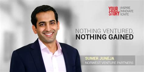 Sumer Juneja Of Norwest Set To Head Softbanks India Investments