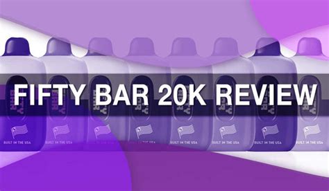Fifty Bar 20k Review Mi One Brands