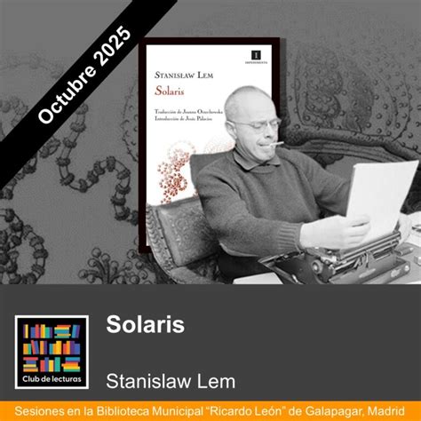 Solaris Stanislaw Lem Club De Lecturas