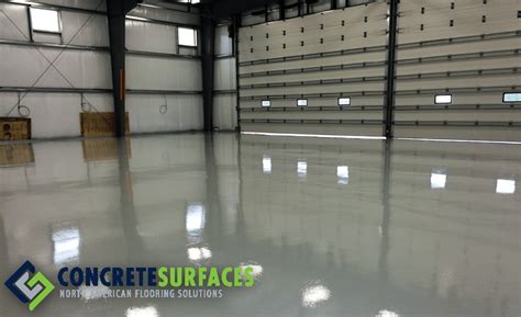 Professional Epoxy Shop Floor Installation Windsor Ontario For