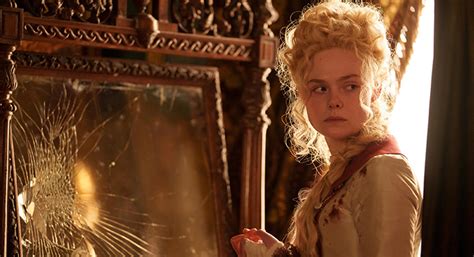 Elle Fanning As Catherine