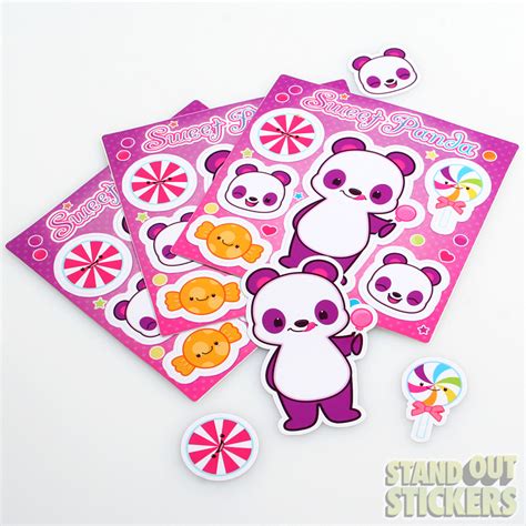 We Love Sticker Sheets Standout Stickers Blog