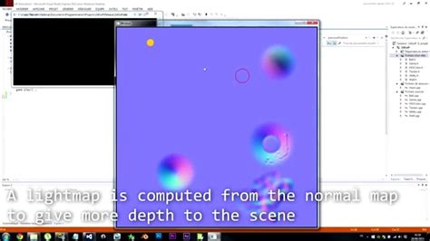 Normal Map Sandbox C Sfml Youtube
