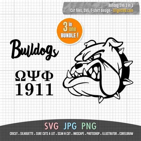 Bulldog Head Bulldog Text Clipart Clip Art Bulldog Silhouette Machine