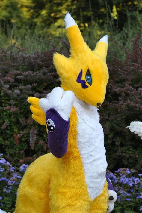 Digimon Renamon By Silver Nightfox On Deviantart