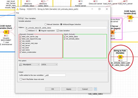 String To Path Variable Bug Knime Analytics Platform Knime