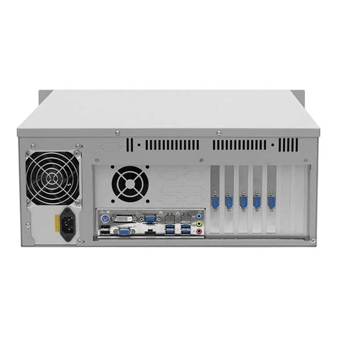 Zhichun Rs232 Rs485 4u Rackmount Industrial Pc