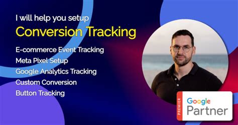Setup Analytics And Conversion Tracking By Lennardsteeman Fiverr