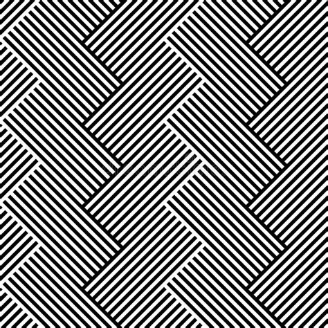 Lines Repeatable Geometric Pattern Mosaic Of Lined Squares Stock Vector