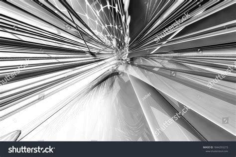 혁신 기술 배경 하이테크 커뮤니케이션 개념 스톡 일러스트 1844293273 Shutterstock