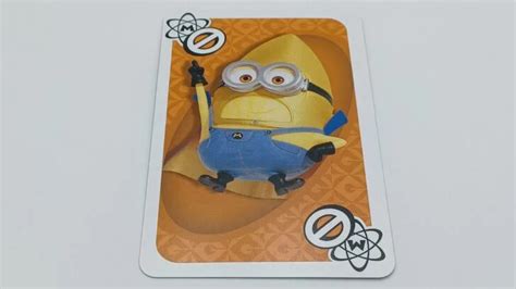Uno Despicable Me Card Game Rules For How To Play Geeky Hobbies