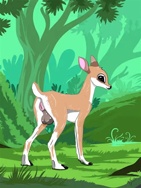 Rule 34 3 4 Absurd Res Anthro Balls Bambi Bambi Character Bambi