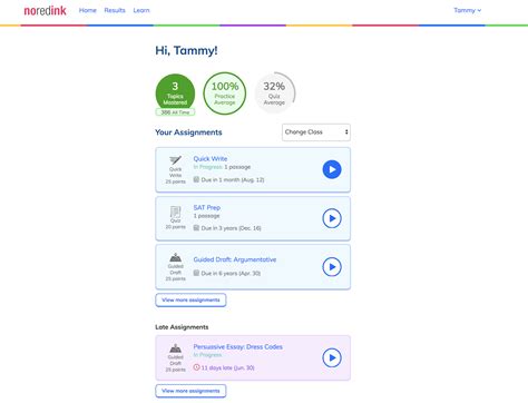 Assignment Troubleshooting NoRedInk Help Center
