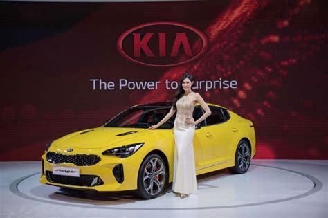 2018台北車展。kia首部高性能豪華轎跑stinger 領銜重磅登台！ Carstuff 人車事