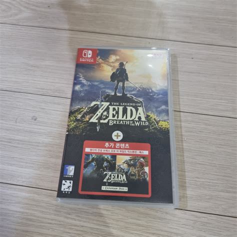 닌텐도 스위치 젤다의 전설 야생의 숨결 확장판 익스팬션 패스 판매합니다 목동 취미 게임 음반 당근 중고거래