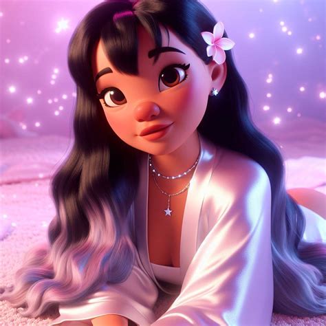 Ai Generated Nani From Lilo And Stitch By Tanyaxaiart On Deviantart