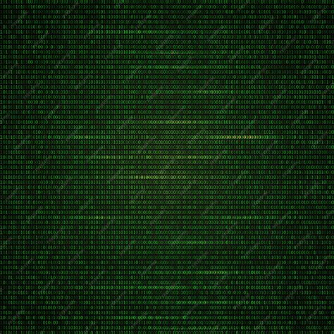 Premium Vector Binary Code Bright Green Background Programming Code