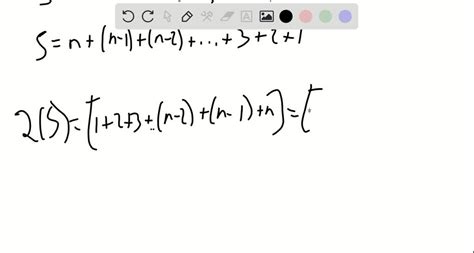 SOLVED Add Both Sides Of The Two Equalities Below Solve For S And Thereby Give Another Proof Of