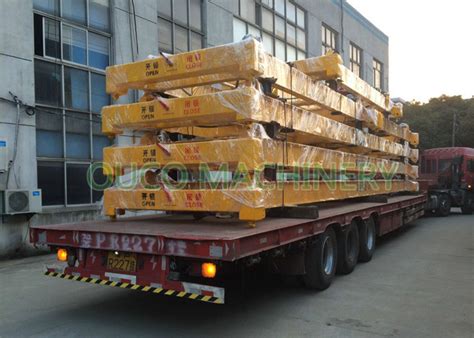 표준 크기 반자동 기계식 컨테이너 스프레더 의 고품질 표준 크기 반자동 기계식 컨테이너 스프레더