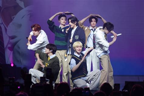 Enhypen Holds Their First Ever Oakland Concert On ‘fate Tour Asia