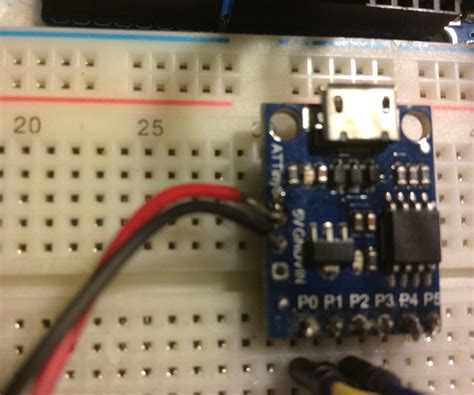 Digispark Attiny85 Programming Jzapie