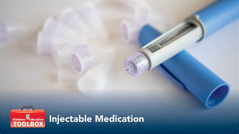 Injectable Medication Youtube