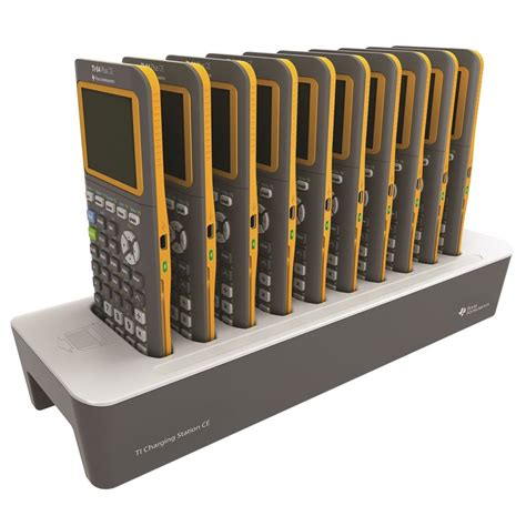 Texas Instruments Ti 84 Plus Ce Color Ez Spot Yellow Graphing Calculat Math4sale Inc