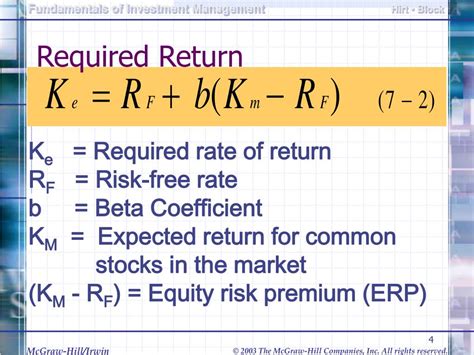 How To Calculate Risk Free Return Quant RL