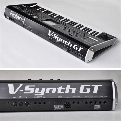 Matrixsynth Roland V Synth Gt Version 2 0 Elastic Audio Synthesizer