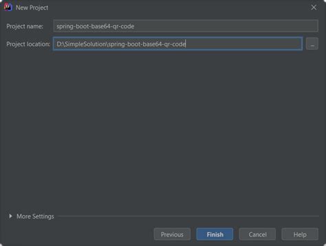 spring boot generate qr code as base64 string