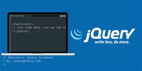 Definisi Jquery Dan Referensi Daftar Pustakanya