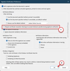 How To Validate Signature In Any PDF Documents Or Certificate