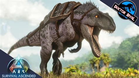 Acrocanthosaurus Full Taming Additions Ascended Acrocanthosaurus