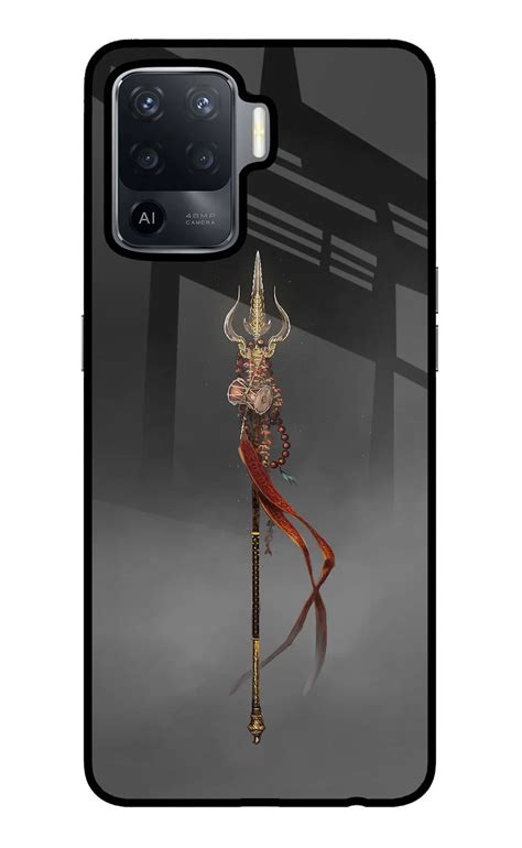 Save Big Get The Shiv Trishul Oppo F19 Pro Glass Case Shop Now