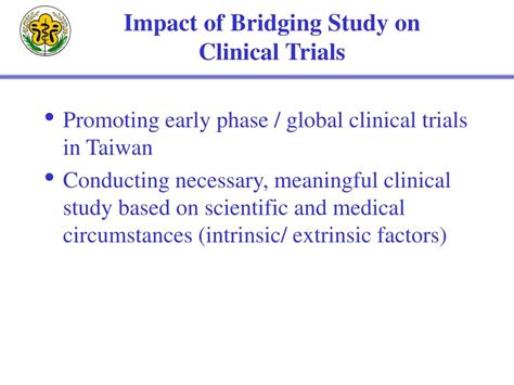 Ppt Implementation Of Bridging Study Taiwans Experience Powerpoint