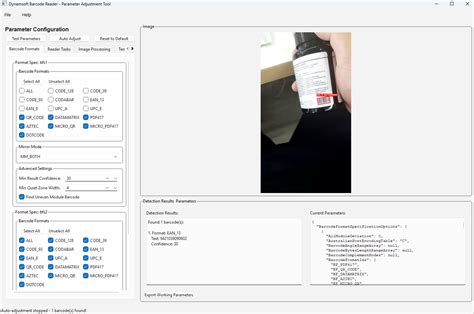 Building A Gui Tool To Easily Tune Dynamsoft Barcode Reader Parameters