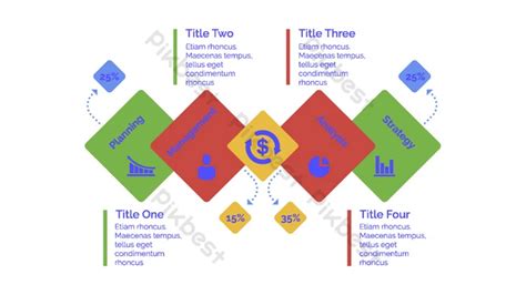 Progress Process Analysis Chart PPT Element PowerPoint PPTX Template Free Download Pikbest