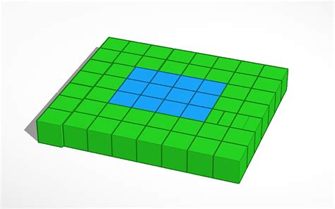 3d Design My Brothers First Design Tinkercad