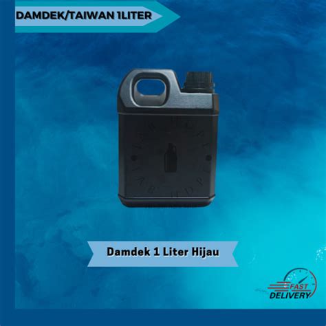 Jual Jerigen Damdek 1liter N30 Tutup Plus Plug Wadah Kosong Shopee