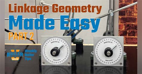 Linkage Geometry Made Easy Part 2 Contractor
