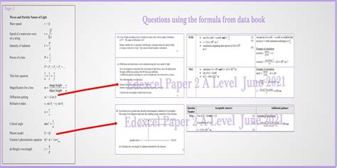 Essential A Level Physics Formula Sheet 10 Must Know Equations For Exam Success