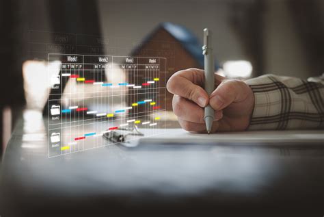 사업 계획 아이디어 기업가는 사업 계획 문제 해결 품질 관리를 작성합니다 그리고 장기 마케팅 목표 전략 가상현실에 대한 스톡 사진 및 기타 이미지 Istock