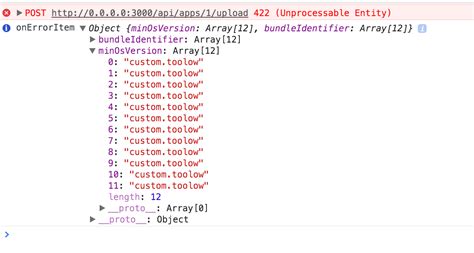 node js custom validation errors gets set multiple times stack overflow