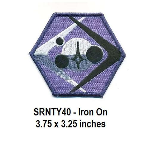 Firefly Serenity Alliance Patch Scifi Geeks