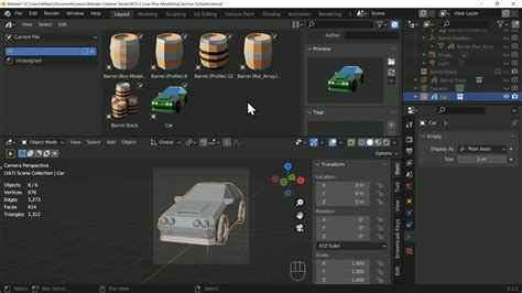 Bcs Modelling With Blender Superhive Formerly Blender Market