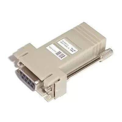 74 0495 01 Cisco Terminal Convertor Db9 To Rj45 Console Adapter