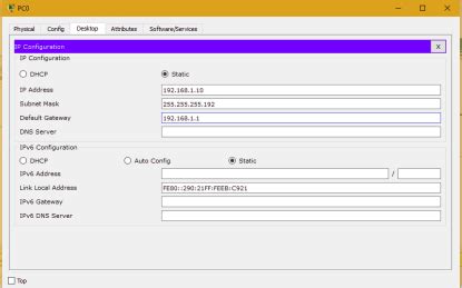 Cisco Router Basic Configuration
