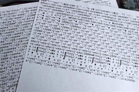 6 Ways To Fix Printer That Is Printing Ascii Characters