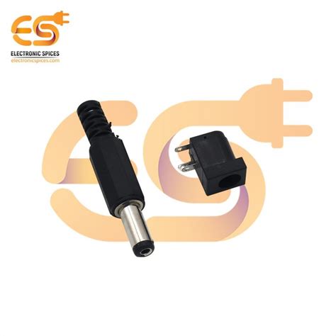 Buy Male Plug Female Pin PCB Panel DC Power Connector