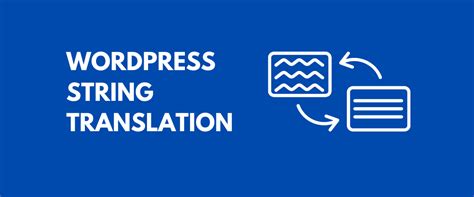 wordpress string translation tutorial and easiest plugin